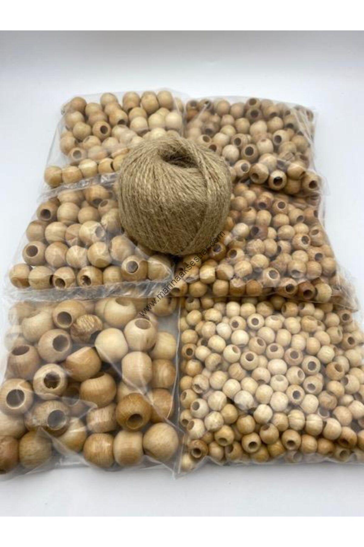TAHTA BONCUK 10MM 50GR – Marina Aksesuar